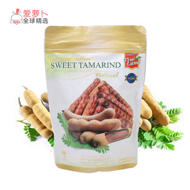Tax-Free Fruit Land Tamarind Snack Instant Original Flavor Seedless ...