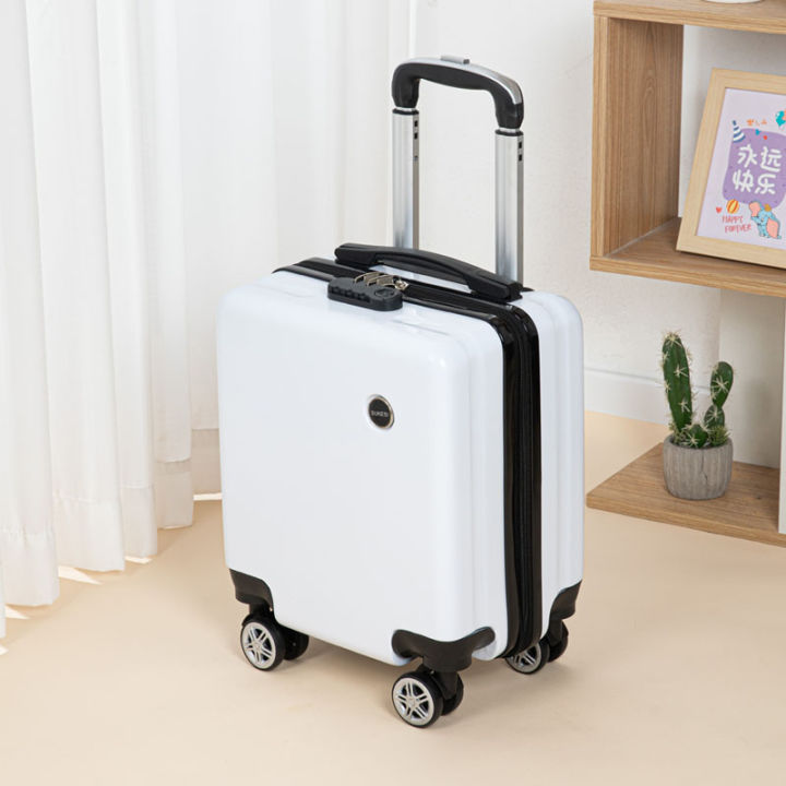 14-Inch Small Suitcase Female Spring & Fall Aviation Boarding Bag ...