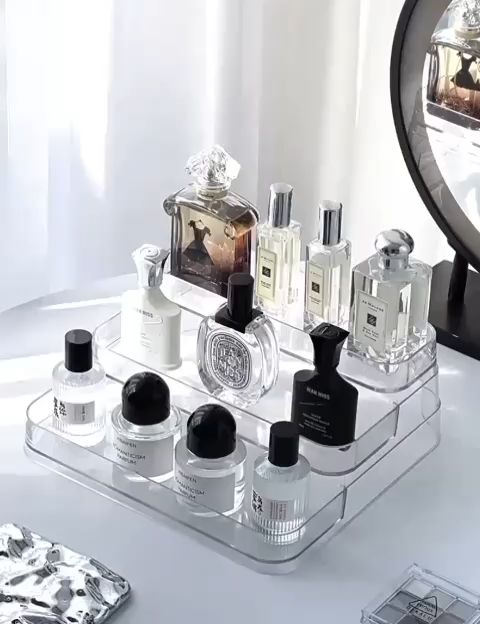 SG Stock Perfumes Storage Rack Perfume rack, Lotion Organizer, Makeup ...