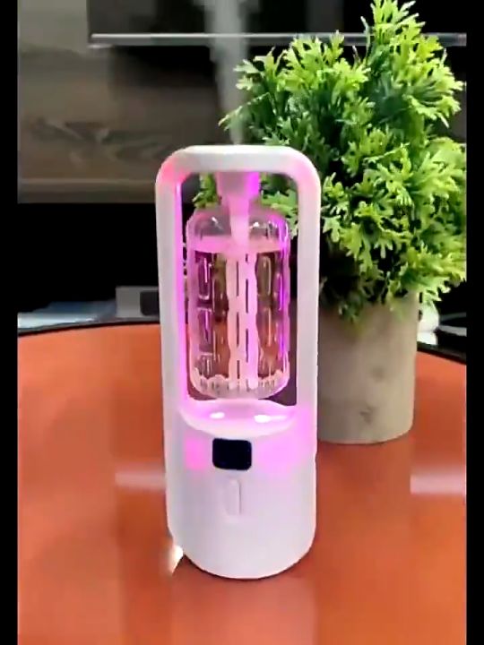 Digital Display Automatic Aroma Diffuser Rechargeable Humidifiers ...