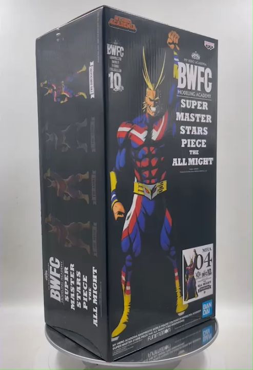 My Hero Academia BWFC Super Master Stars Piece - All Might 04 (Two ...