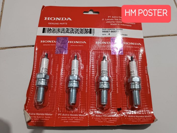 Busi Denso Honda AHM | Lazada Indonesia