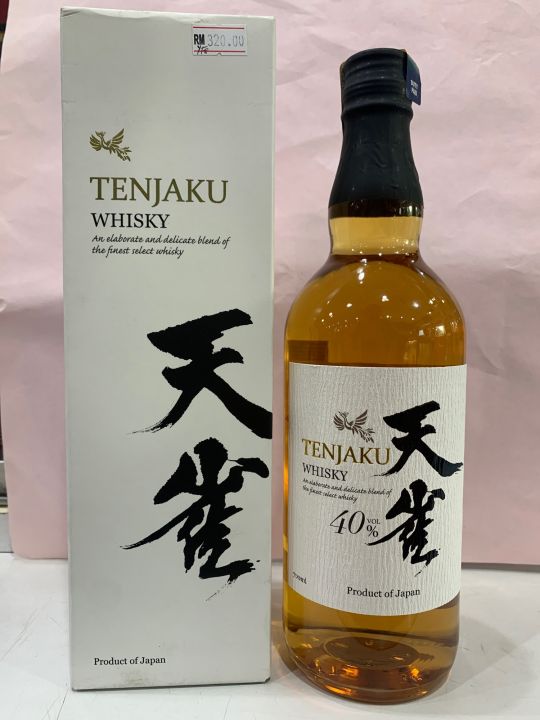 TENJAKU Whisky Japanese 天雀 70cl | Lazada