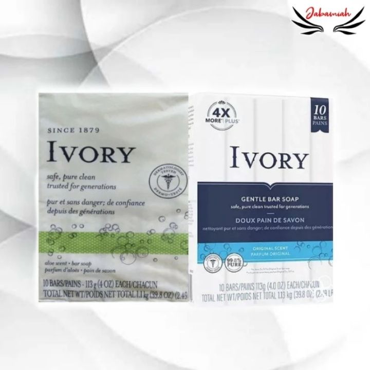 Sold per bar IVORY CLEAN SOAP ORIGINAL & ALOE SCENT 113G | Lazada PH