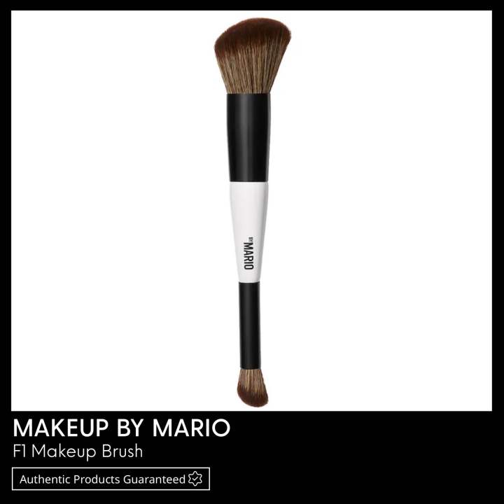 MAKEUP BY MARIO F1 Dual-Ended Contour and Blush Brush แปรงแต่งหน้า ...