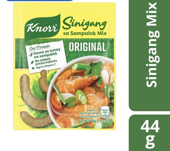 Knorr Sinigang Tamarind Soup Mix | Lazada