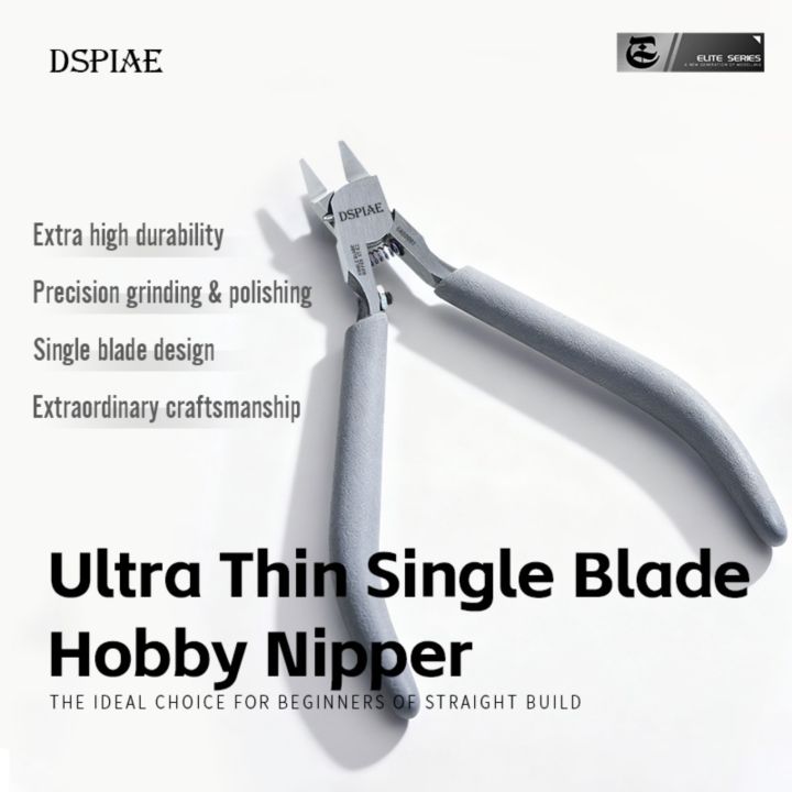 DSPIAE ST-C2 Ultra Thin Single Blade Hobby Nipper with Storage Box ...