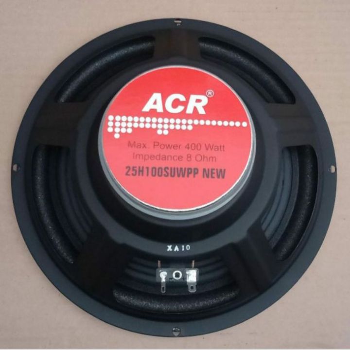 Speaker ACR Pro 10 Inch Woofer ACR 25H100SUWPP | Lazada Indonesia