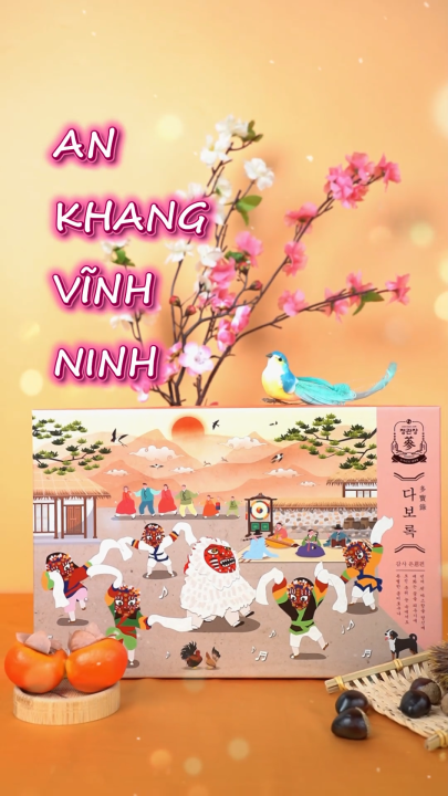 AN KHANG VĨNH NINH | Hộp Quà Tặng Hồng Sâm Cao Cấp KGC Jung Kwan Jang ...