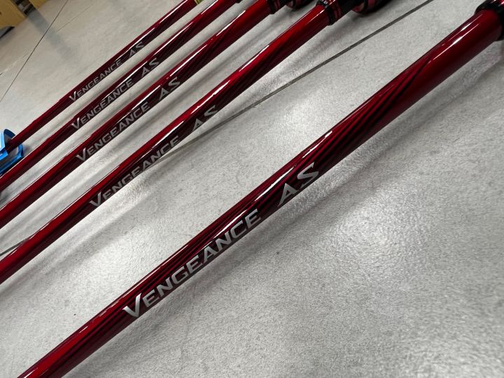 2023 Shimano Vengeance AS Spinning & Casting Rod | Lazada