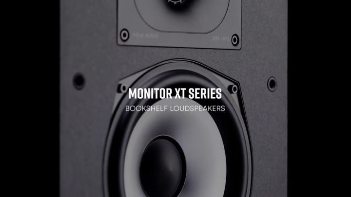 Polk Audio Monitor XT15 Compact High-Resolution Bookshelf Speakers ...