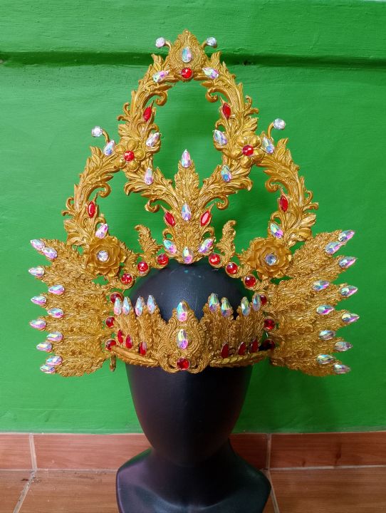 mahkota karnapal mahkota sayap | Lazada Indonesia