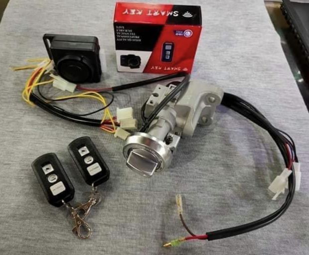 MUTARRU KEYLESS IGNITION SWITCH VEGA FORCE FI/VEGA FORCE CLASSIC ...