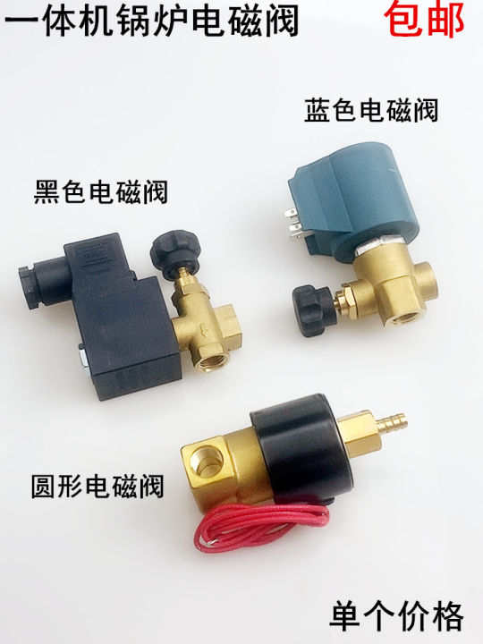 Electric Heating Integrated Steam Boiler Iron Solenoid Valve Assembly ...