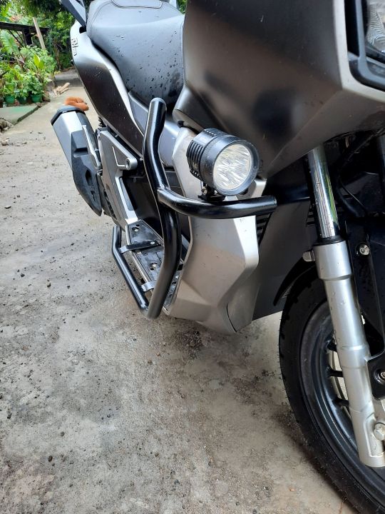 HONDA ADV 150 HALF CRASH GUARD | Lazada PH