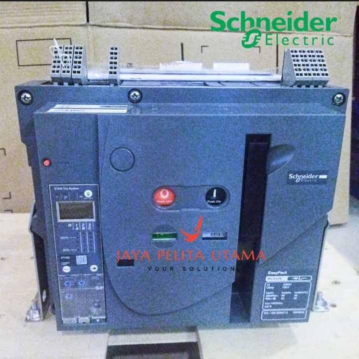 ACB Schneider MVS25N 2500A 3P 50KA MANUAL-MOTORIZED | Lazada Indonesia