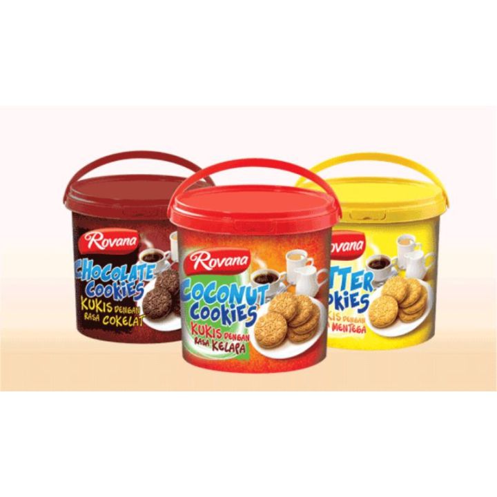 Biskuit Rovana 300 gram Tersedia 6 varian silakan cantumkan varian saat ...