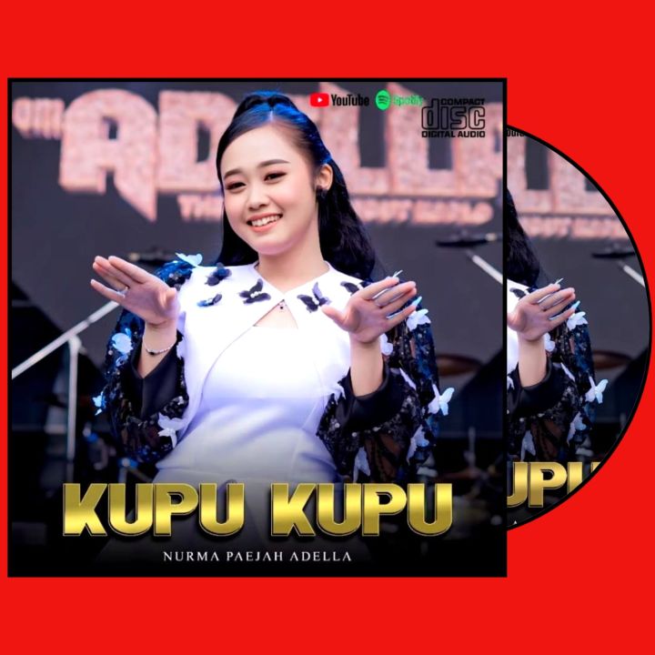 KASET CD LAGU ADELLA TERBARU - CD MUSIK DANGDUT KOPLO ADELLA 2025 ...