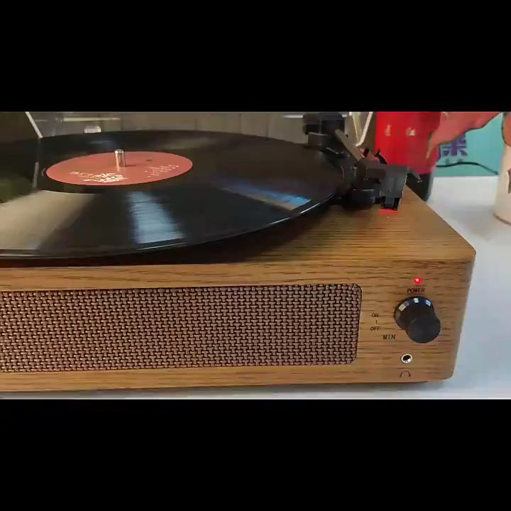 Middix Vinyl Bàn Xoay Máy Nghe Nhạc Retro Máy Hát Stereo Loa Bluetooth ...