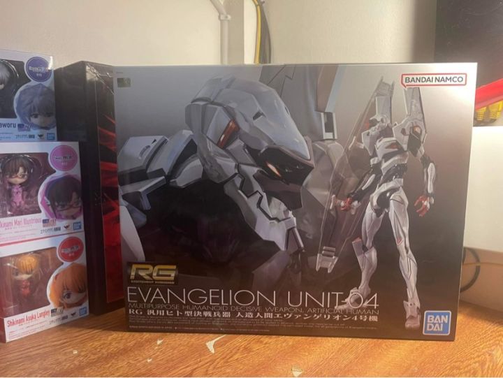 RG evangelion unit-04 Bandai | Lazada PH