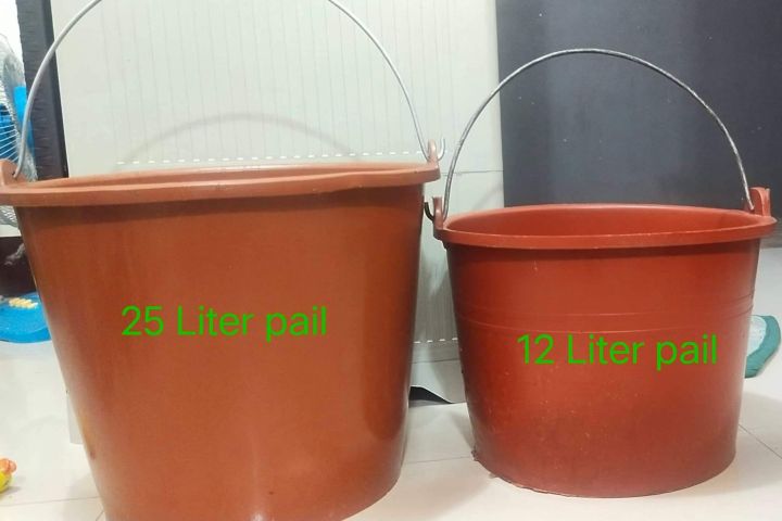 CM Rubberized unbreakable pail for laundry | Lazada PH