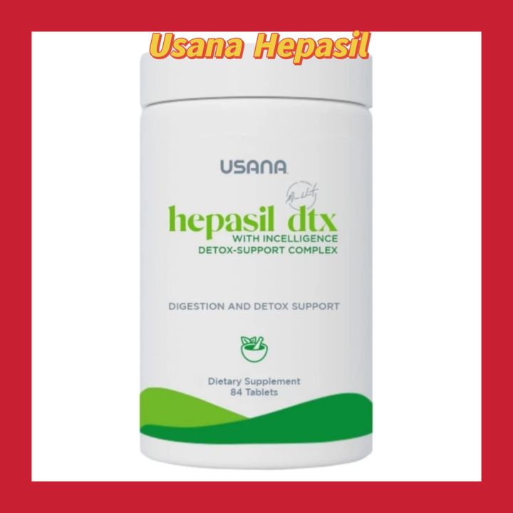 [EXP 02/25] USANA Hepasil DTX (84 tablets) 肝脏宝 Ready Stocks | Lazada