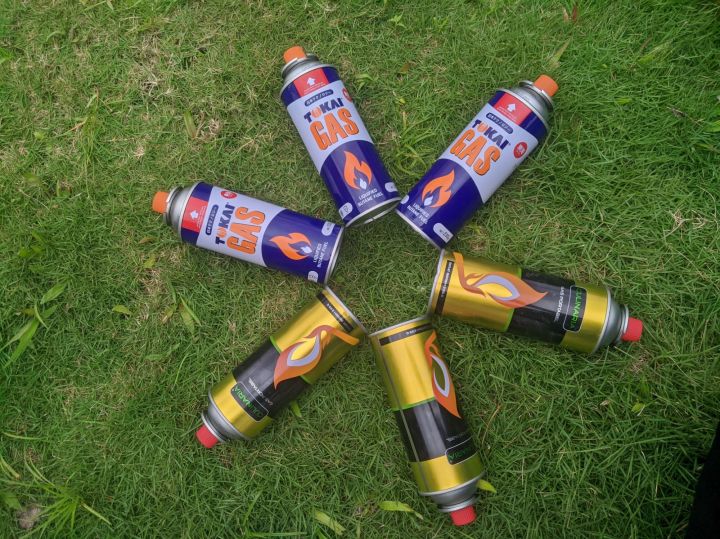 GAS KALENG / GAS PORTABLE / GAS MINI ISI 5pcs | Lazada Indonesia