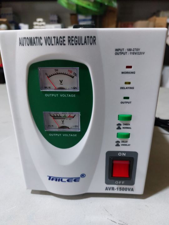Tailee AVR Automatic Voltage Regulator Relay Type | Lazada PH