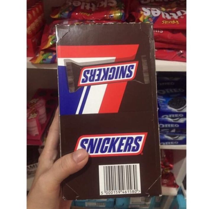 Snickers 45g bar box (24 pcs) | Lazada PH