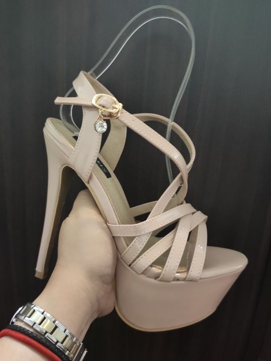 5.5 inches Pageant High Heels sandals | Lazada PH