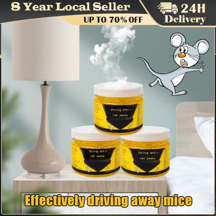 Natural Harmless Rat Repellent Paste Without Chemical Substances Insect ...