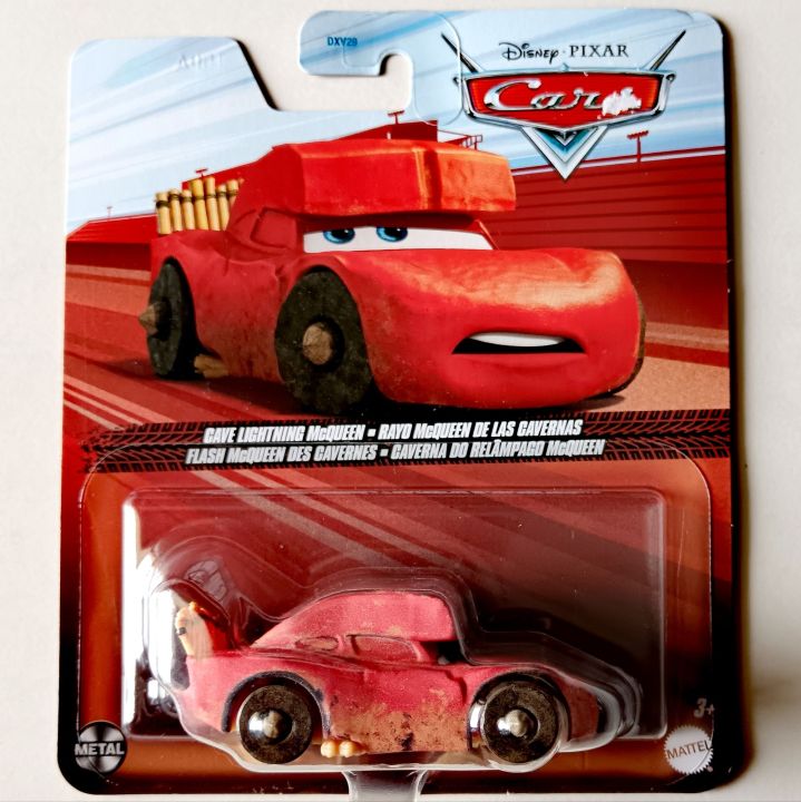 DISNEY PIXAR CARS Cave Lightning McQueen + Road Trip Lightning McQueen Diecast 1:55 Scale | Lazada