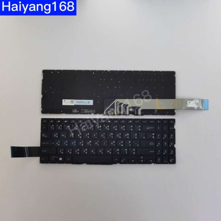 Keyboard คีย์บอร์ดใช้กับ Asus A571 X571 A571G Vivobook ภาษาไทย-อังกฤษ ...