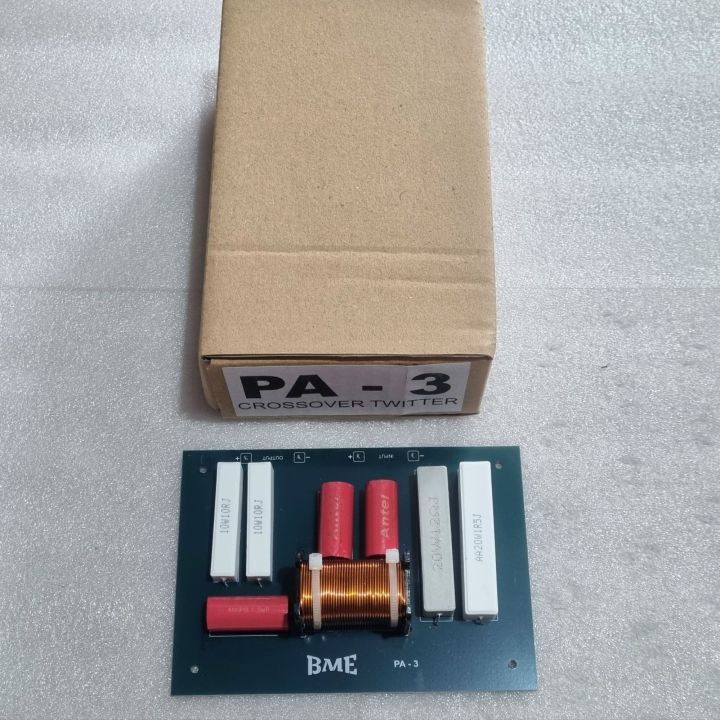 KIT Crossover Pasif Twetter Sound System PA-3 | Lazada Indonesia