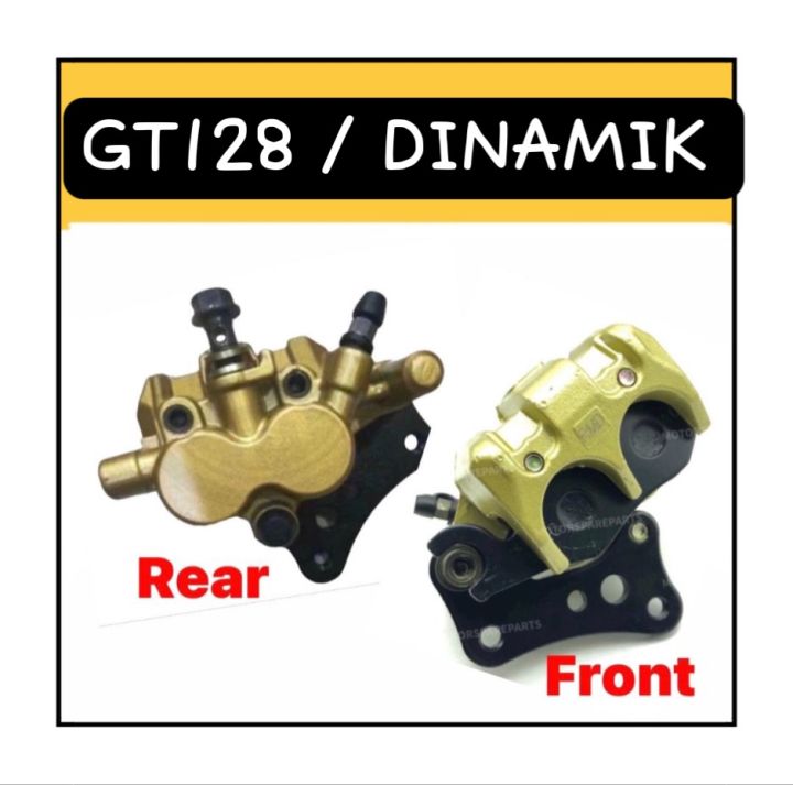 MODENAS GT128 FRONT CALIPER / REAR CALIPER (ST) // DINAMIK 120 FRONT ...