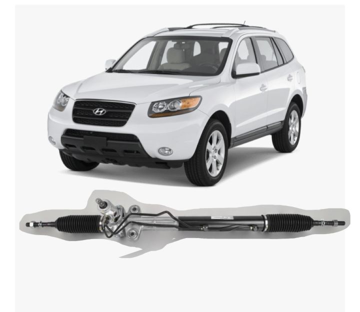 Power Steering Rack and Pinion Assy Gear Hyundai Santa Fe 2006-2009 ...