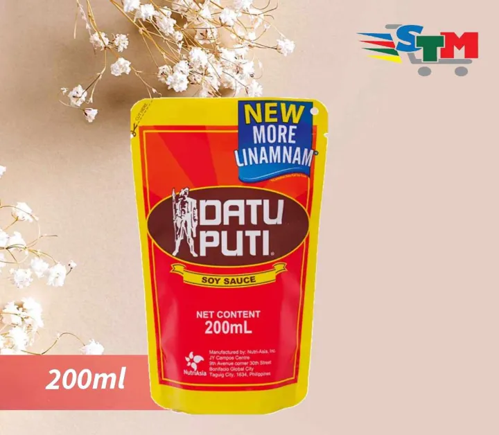 Datu Puti soy sauce 200ml | Lazada PH