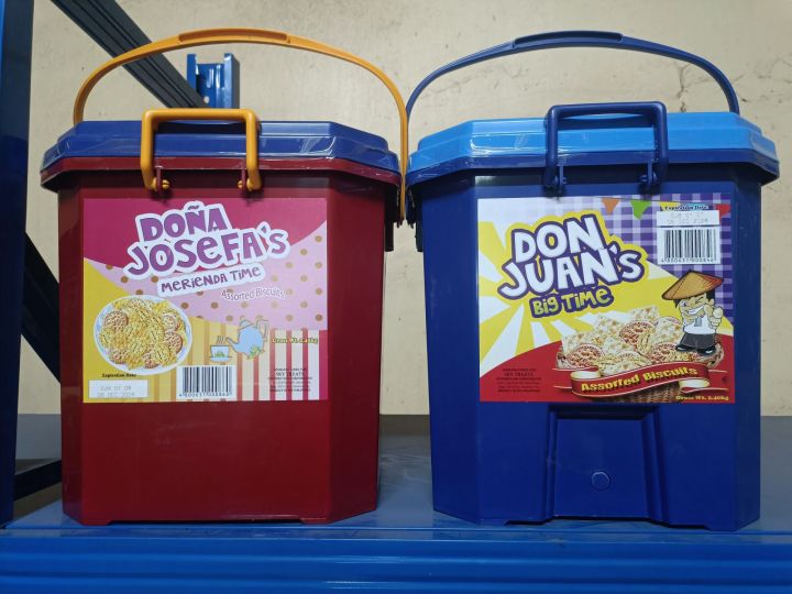 Doña Josefa's & Don Juan 100% Assorted Biscuits with 2.5kg | Lazada PH