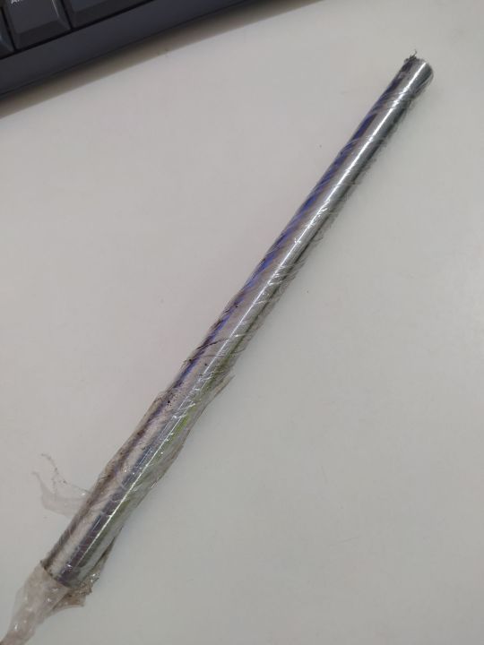 ih dia 12 mm x 1000 mm as S45C rod hardchrome induction hidrolik ...