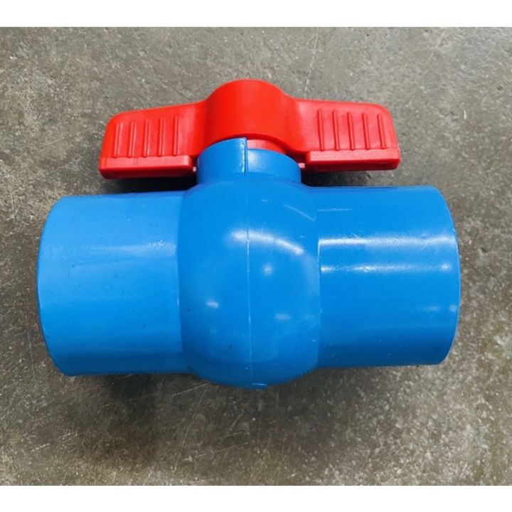 PVC blue ball valve 2inch | Lazada PH