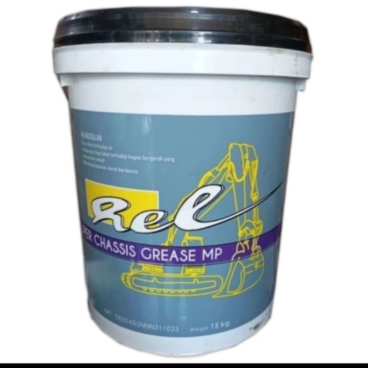 REL SUPER CHASSIS ABU-ABU Pelumas Minyak Gemuk/Cerbi Grease Chasis ...