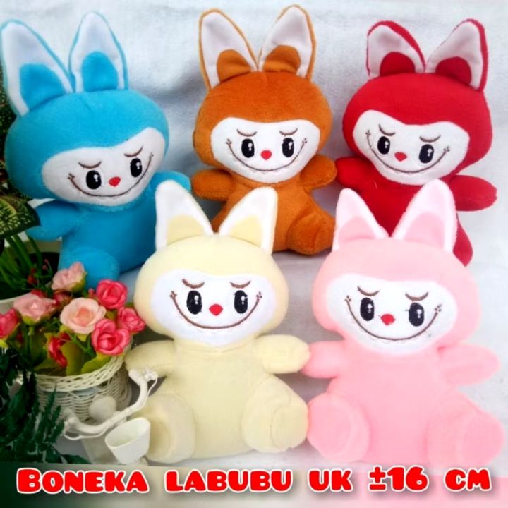Boneka Labubu / Gantungan Labubu Viral | Lazada Indonesia