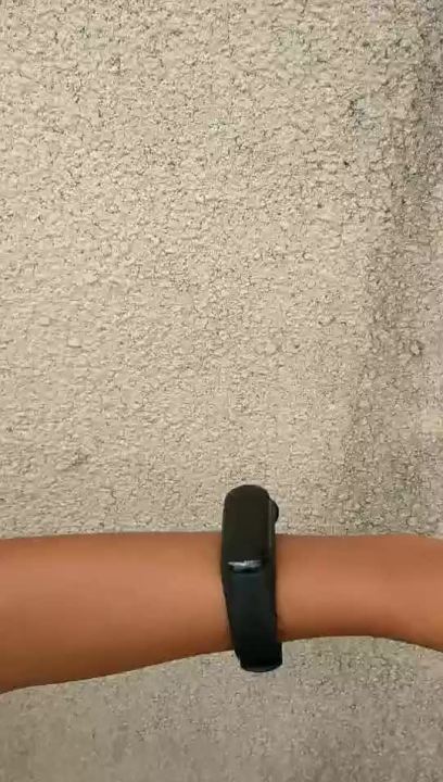 NFC Smart Unlocking Bracelet Fingerprint Smart Lock IC Card Bracelet Induction nfc Payment ...