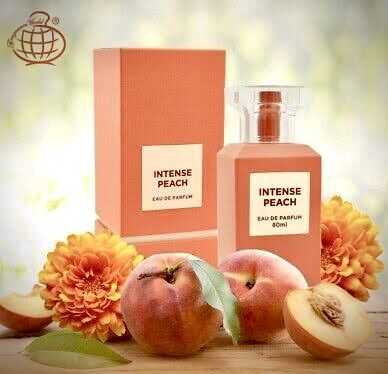 PFD Fragrance World Intense Peach EDP 80ml | Lazada PH