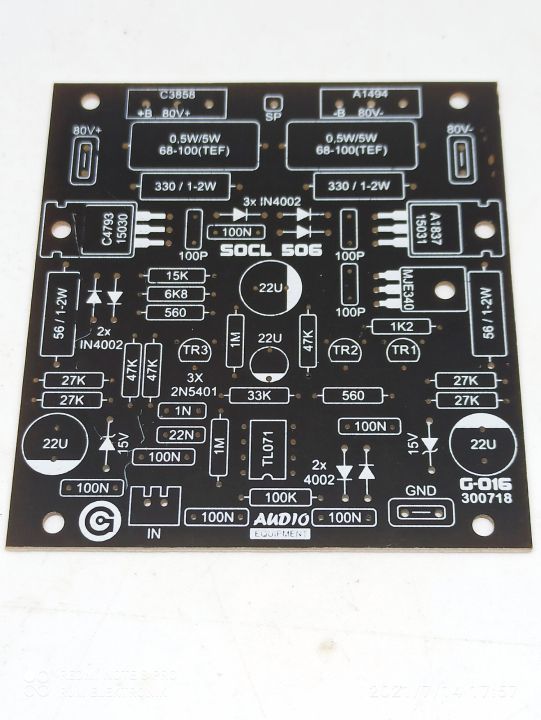 Pcb Ocl 506 ori | Lazada Indonesia