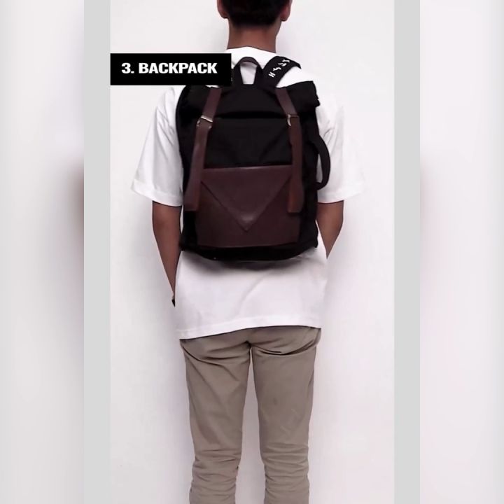 LEGAZY Pasan 1.0 Baybayin Backpack for Men and Women Laptop Backpack ...