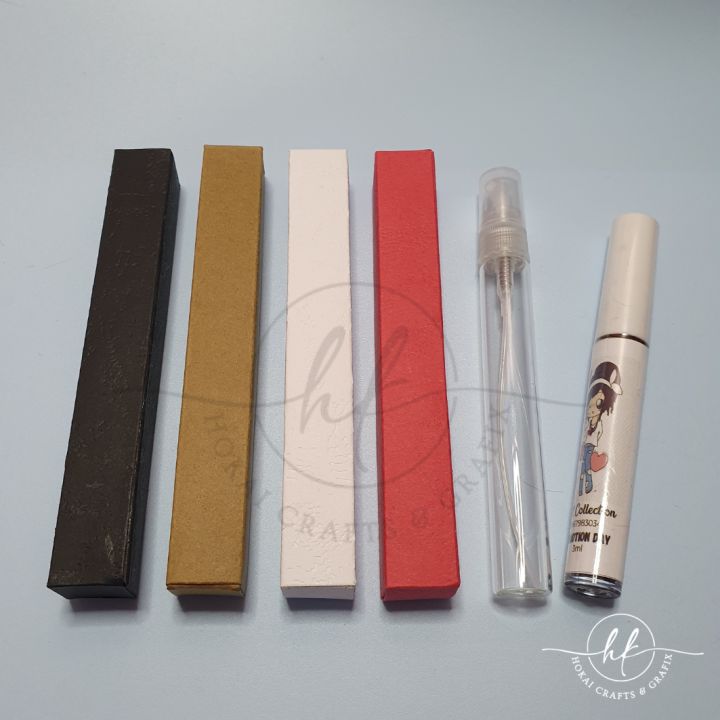 12pcs 10ml 12ml Perfume Spray Decant Box | 3ml Slim LipTint Box | Lazada PH