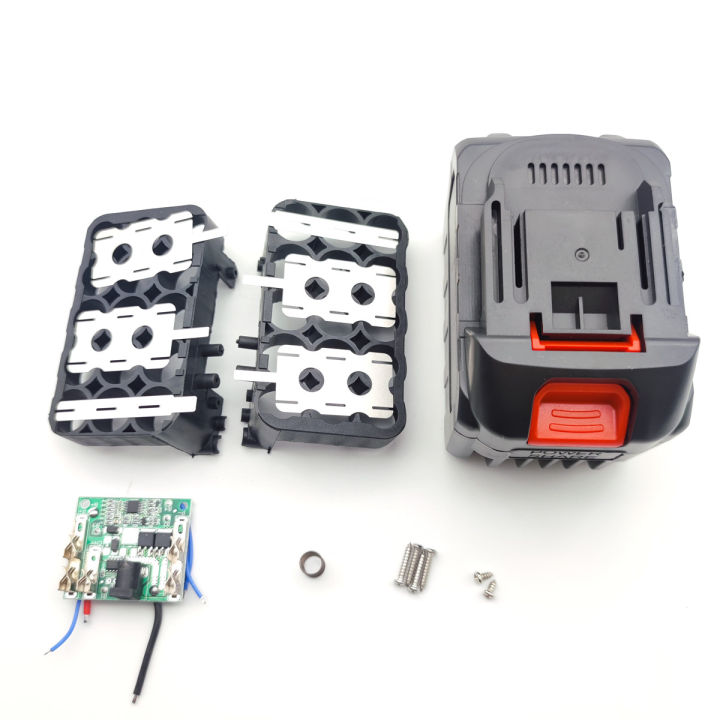 5s3p Power Tools 18650 Case 5s BMS 21v Battery Storage Box Wireless ...