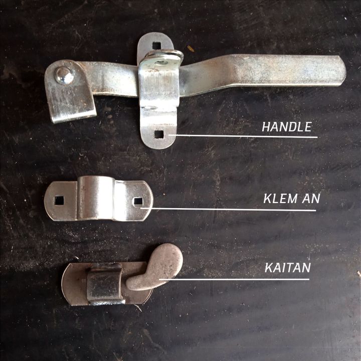 Grendel handle mobil box | Lazada Indonesia