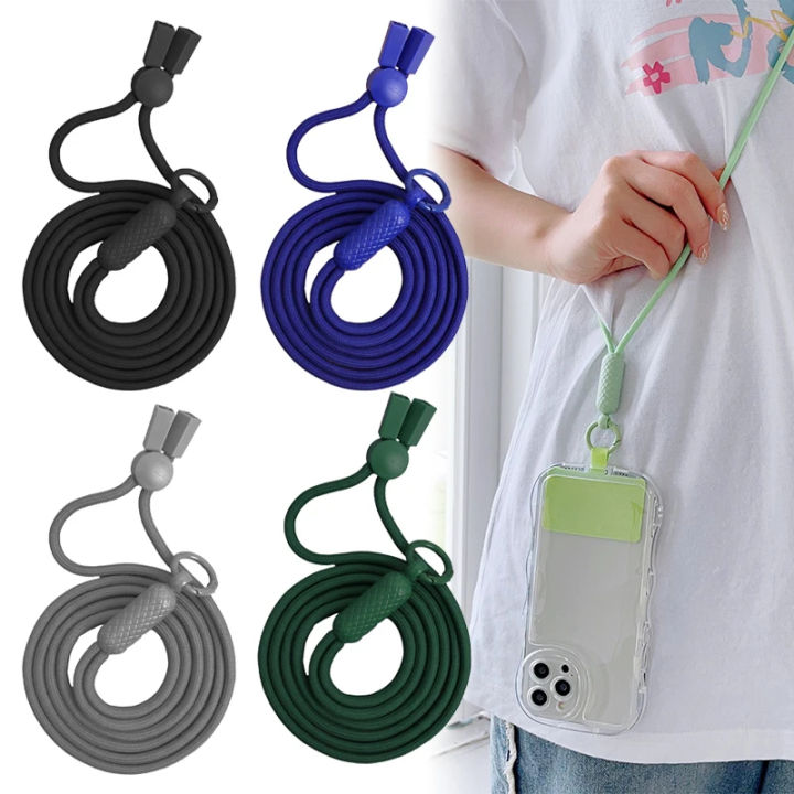 360 Degree Rotatable Hanging Rope Universal Adjustable Mobile Phone ...